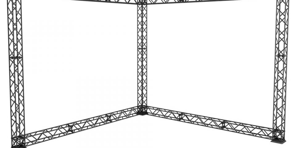 Origami Truss System -Tower (Frame Only) - New York Banner Stands