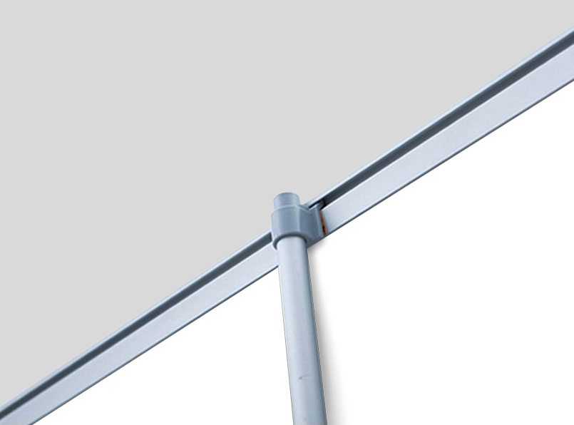Deluxe Retractable 33″x81″ - New York Banner Stands