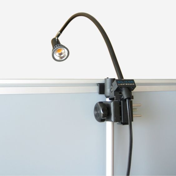 LED Light for Banner Stand - 10ft Tent Half Wall with Rail – Double ...