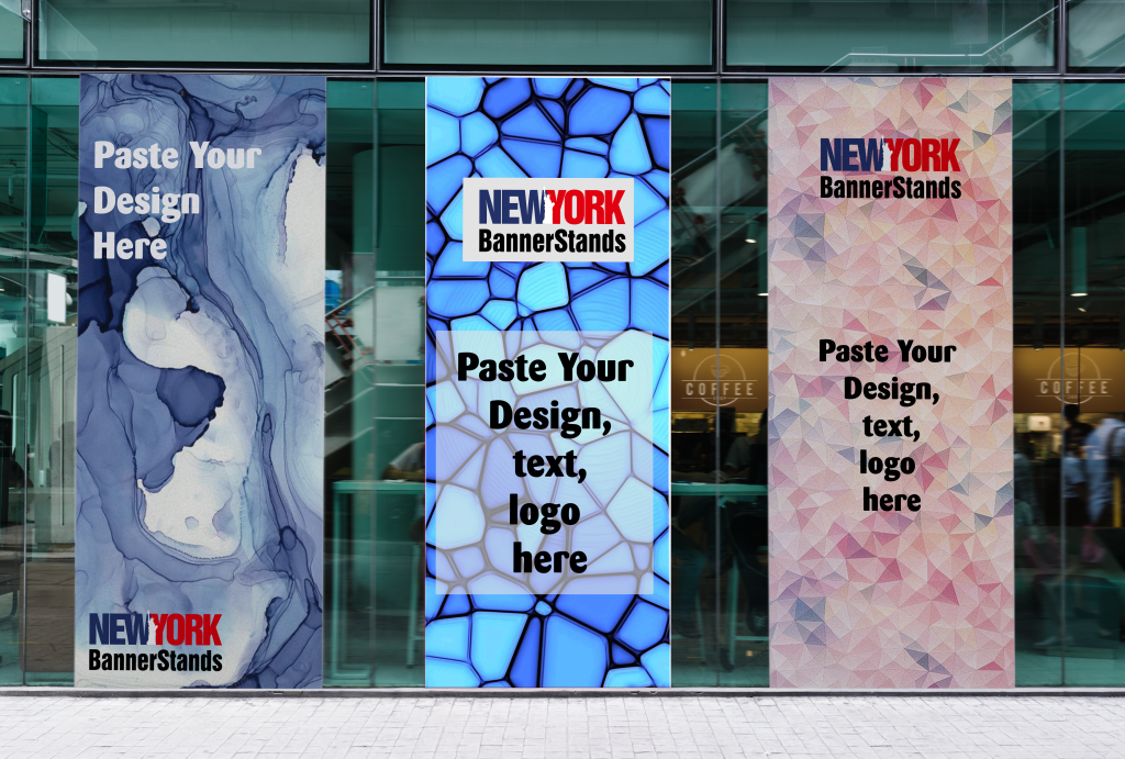 Window Decals - 10ft Tent Half Wall with Rail – Double-Sided | New York ...