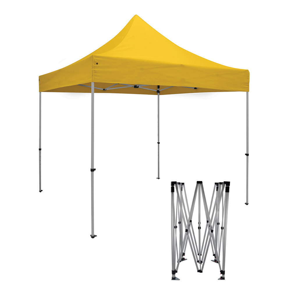 Event Tent (Full Color) - 10ft Tent Half Wall with Rail – Double-Sided ...